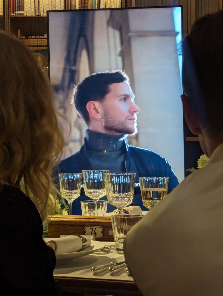 L’envoûtant dîner de Gala de BDK Parfums à la BNF pour 312 Saint-Honoré ...